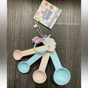 Disney | Accessories | New Disney Lilo And Stitch Measuring Spoons ...